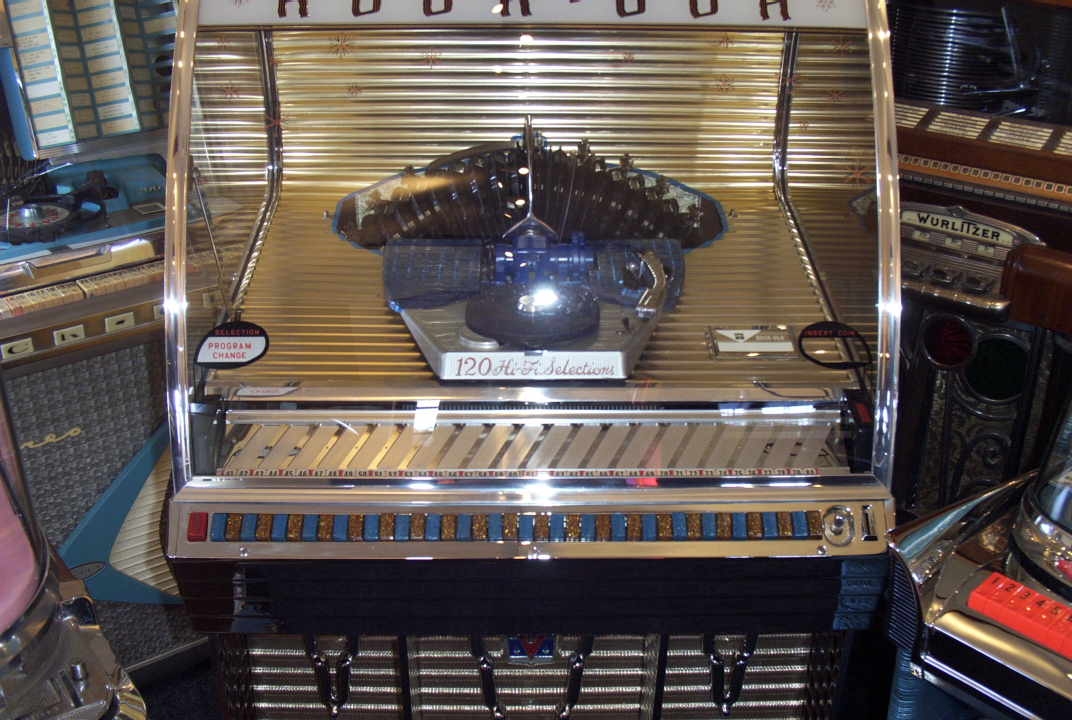 FULLY RESTORED 1956 ROCKOLA 1454 JUKEBOX