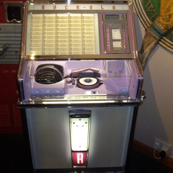 LOVELY RESTORED 1962 ROCK-OLA PRINCESS JUKEBOX