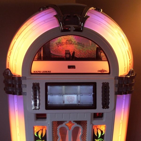 Some of our Vintage Jukeboxes