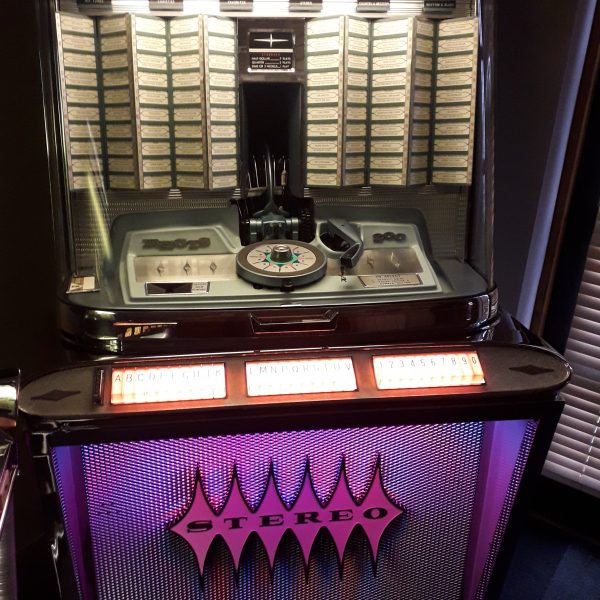 Some of our Vintage Jukeboxes